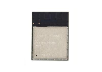 China 65-SMD Module ESP32-S2-MINI-2-H4 2.4GHz WiFi Transceiver Module 150Mbps PCB Trace for sale