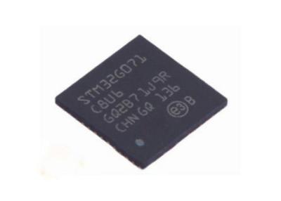 China STM32G071C8U6 32-Bit Single-Core Embedded Microcontrollers IC 48-UFQFN Package for sale