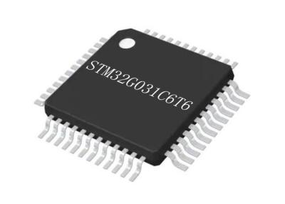 China os únicos microcontroladores do núcleo 32Bit lascam o microcontrolador MCU de STM32G031C6T6 48-LQFP for sale
