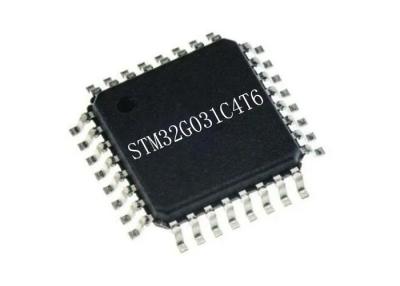 China Microcontroller MCU STM32G031C4T6 48-LQFP Embedded Microcontrollers 16KB FLASH for sale