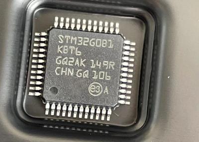 China 128KB 32-Bit Embedded Microcontroller IC STM32G0B1KBT6 32-LQFP Surface Mount for sale