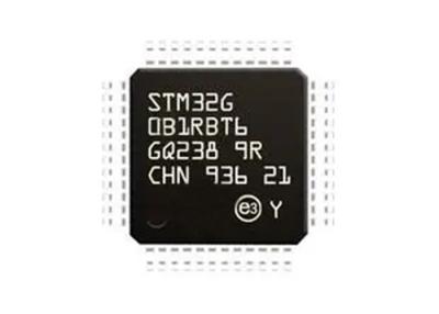 China 32-Bit STM32G0B1RBT6 ARM Embedded Microcontroller IC 64-LQFP Surface Mount for sale