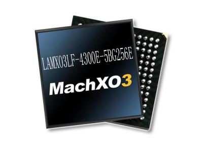 China Chip del chip LAMXO3LF-4300E-5BG256E 256-LFBGA MachXO3 FPGA del circuito integrato for sale