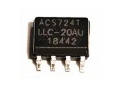 China Microplaqueta ACS724LLCTR-20AU-T 1Channel Hall Effect Current Sensor do circuito integrado à venda