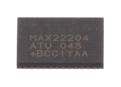 China Integrated Circuit Chip MAX22204ATU+ Stepper Motor Driver 38-WFQFN Half Bridge for sale