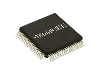 China Microcontrôleur à un noyau MCU LQFP80 d'IC 170MHz de microcontrôleurs du BRAS STM32G491MET6 for sale