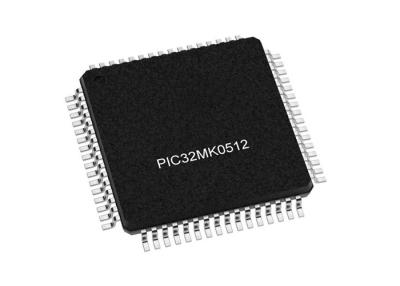 China Microcontroller MCU PIC32MK0512MCJ064T-E/PT Embedded Microcontrollers 64-TQFP for sale