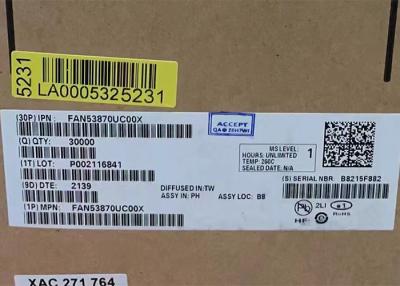 China FAN53870UC00X 20-XFBGA Integrated Circuit Chip Low Iq Power Management Chips for sale
