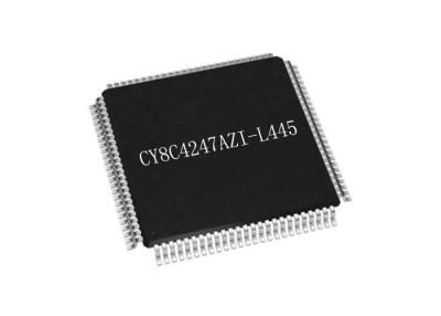 China Single Core Embedded Microcontrollers 48MHz IC Chips CY8C4247AZI-L445 64-LQFP for sale