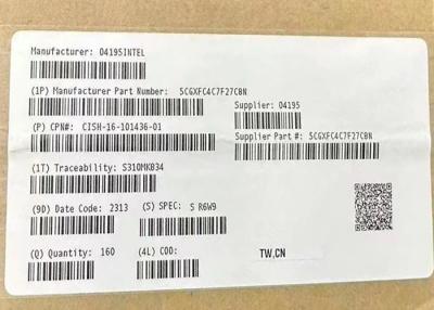 Chine Field Programmable Gate Array 5CGXFC4C7F27C8N
 1.13V Cyclone V GX 925 MHz FPGA Programmable Logic IC à vendre