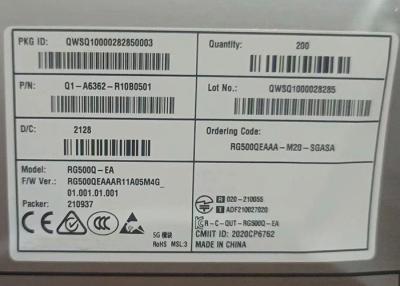 RG500Q Sub-6 GHz LGA 5G Module , Transceiver Module 6GHz Antenna