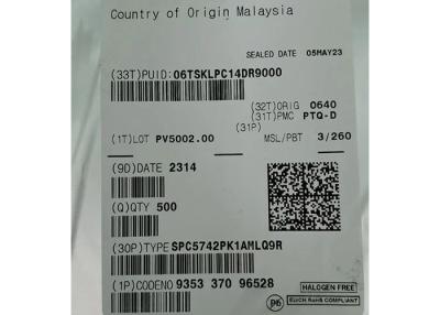 China SPC5742PK1AMLQ9R 32-Bit Dual-Core 200MHz Embedded Microcontrollers IC 144-LQFP for sale