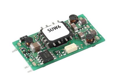 China 200mA DC DC Converters SUW62415BP 7-SMD Module , 2 Output Isolated Module for sale