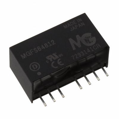 China Integrated Circuit Chip 7-SIP Module MGFS104805 Isolated Module DC DC Converter for sale