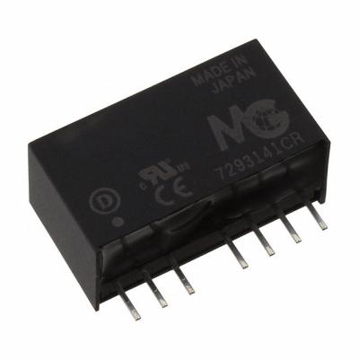 China Integrated Circuit Chip 7-SIP Module Through Hole MGFS64805 Isolated Module DC DC Converter for sale
