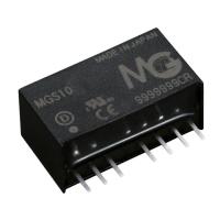 China 7-SIP Module Through Hole MGS102405 5V 2A Isolated Module DC DC Converter for sale