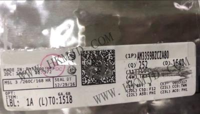 마이크로 컨트롤러 MCU AM3359BZCZA80 MPU SITARA 800MHZ 324NFBGA