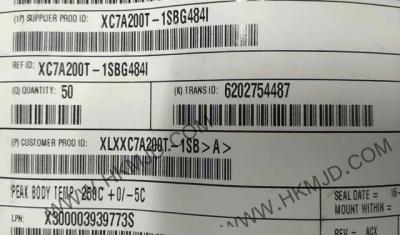 Chine Field Programmable Gate Array XC7A200T-1SBG484I
 Artix-7 FPGA Integrated Circuits 484-FCBGA à vendre