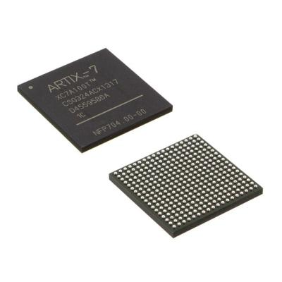 China Field Programmable Gate Array XC7A35T-1CSG324C High Performance Artix-7 Field Programmable Gate Array IC for sale