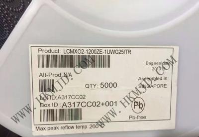 Chine Field Programmable Gate Array LCMXO2-1200ZE-1UWG25ITR
 1280 LUTs 19 I/O MachXO2 Field Programmable Gate Array IC à vendre