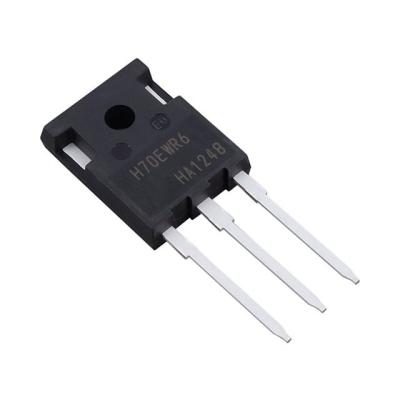 Chine Puce de circuit intégré IKWH70N65WR6XKSA1 Tranche-arrêt à induction inverse haute vitesse 5 WR6 Transistors discrets IGBT à vendre