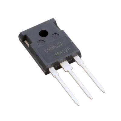 Китай Чип интегральной схемы IKW50N120CS7XKSA1 Сложный переключатель 1200V 50A TRENCHSTOPTM IGBT7 S7 Дискретные транзисторы продается