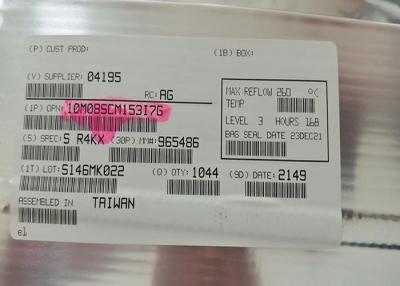 China Field Programmable Gate Array 10M08SCM153I7G MBGA-153 Non-Volatile FPGA IC 450MHz Programmable Logic IC for sale