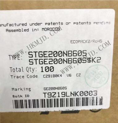 China Automotive IGBT Modules STGE200NB60S
 IGBT Module Single 600V 200A Chassis Mount à venda