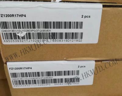 中国 Automotive IGBT Modules FZ1200R17HP4
 1.7kV Single IGBT Module 1200A 7.8kW IGBT4 - P4 販売のため