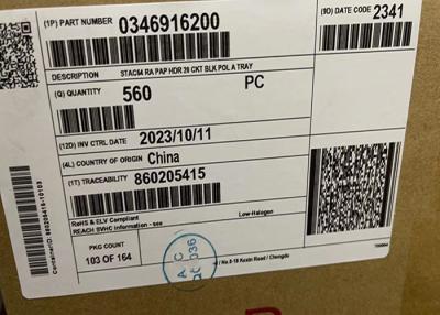 China Integrated Circuit Chip 34691-6200 Automotive Rectangular Connectors for sale