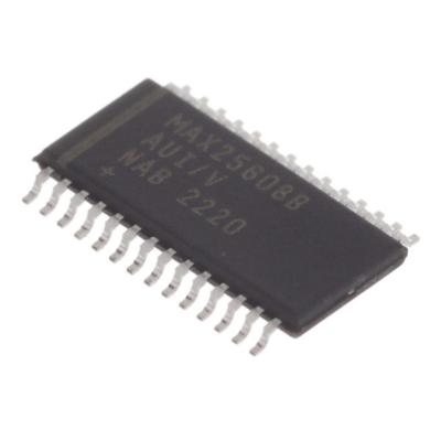 China Integrated Circuit Chip MAX25608BAUI/V 12-Switch LED Lighting Drivers for sale