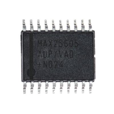 China Geïntegreerde schakelchip MAX25605AUP/V High Brightness LED Matrix Manager Te koop