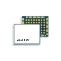 China Wireless Communication Module ZED-F9T-00B 2.7 V High Accuracy Timing Module for sale