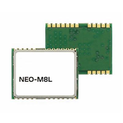 China Modulo de Comunicação Sem Fio NEO-M8L-06B M8 Modulos ADR com Sensores 3D for sale