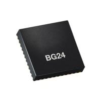 China Wireless Communication Module EFR32BG24A020F1024IM40-B 2Mbps RF Transceiver IC 48-VFQFN for sale