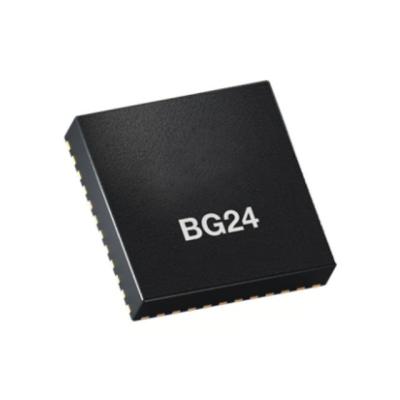 China Wireless Communication Module EFR32BG24A020F1024IM40-B
 2Mbps RF Transceiver IC 48-VFQFN for sale