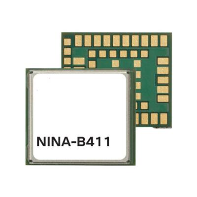 China Wireless Communication Module NINA-B411-01B 2Mbps 1.7V To 3.6V RF Transceiver Module for sale
