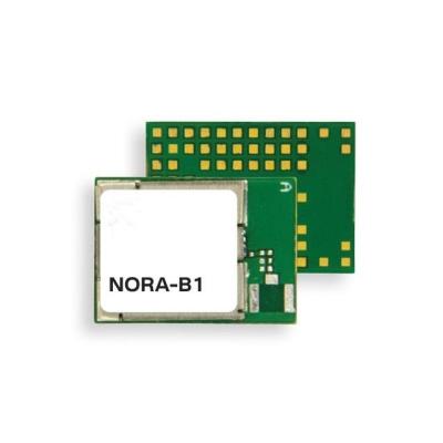 중국 무선 통신 모듈 NORA-B100-00B 듀얼 코어 BT IEEE 802.15.4 모듈 판매용
