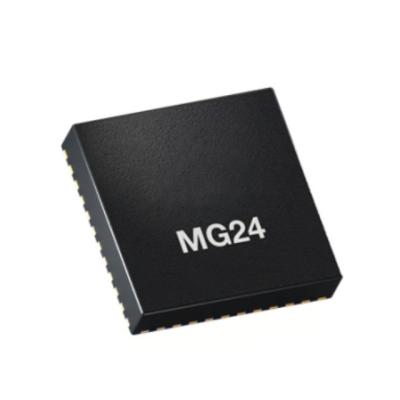 China Wireless Communication Module EFR32MG24A021F1024IM40-B Single-Die 2.4GHz Wireless RF Transceiver for sale