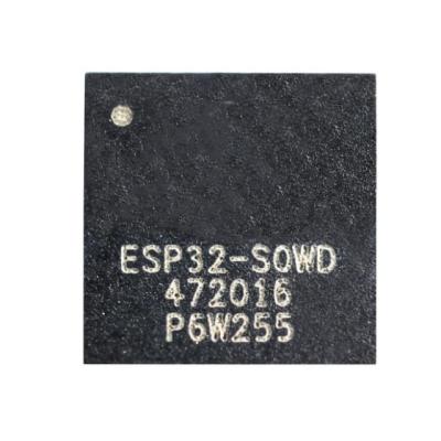 China Wireless Communication Module ESP32-S0WD Singal 2.4GHz RF Transceiver IC QFN-48 for sale