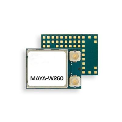 China Wireless Communication Module MAYA-W260-00B Dual-Band Wi-Fi 6 Multiprotocol Modules for sale