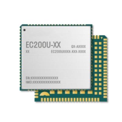 China Wireless Communication Module EC200UAUAA-N05-SGNSA LTE Cat 1 RF Transceiver Module for sale