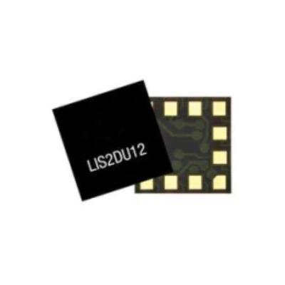 China Sensor IC LIS2DU12TR Ultralow-Power Anti-Aliasing Accelerometer for sale