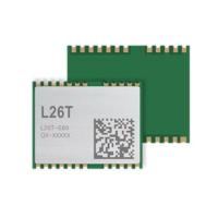 China Wireless Communication Module L26T-S89 GNSS Transceiver Module 24-SMD Module for sale