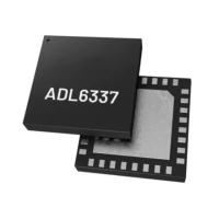 China Integrated Circuit Chip ADL6337ACCZB RF Amplifier IC 35dB Variable Gain Amplifiers for sale
