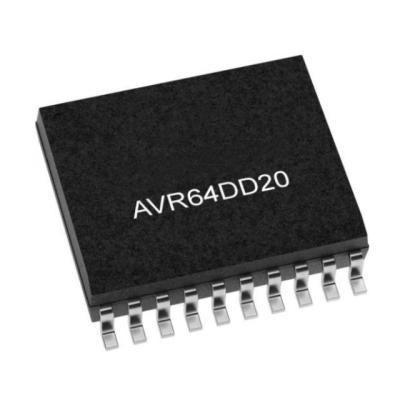 China Microcontrolador MCU AVR64DD20T-I/SO SOIC20 Até 24MHz IC de microcontrolador de 8 bits à venda