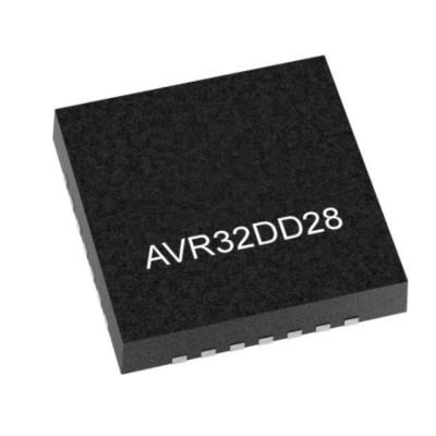China Microcontroller MCU AVR32DD28-E/STX
 32KB Flash 8KB RAM Embedded Microcontrollers IC
 for sale