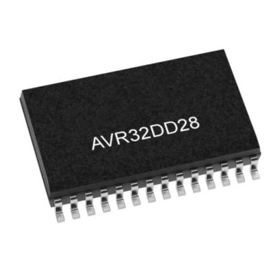 China Mikrocontroller MCU AVR32DD28-E/SO 8Bit Mikrocontroller IC 256B EEPROM SOIC28 for sale
