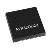 China Microcontroller MCU AVR32DD20T-I/REB VQFN20 AVR 8Bit Microcontroller Chip 24MHz for sale