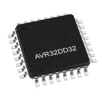 China Microcontroller MCU AVR32DD32T-E/PT Microcontroller Chip 24MHz 32KB Flash 8Bit MCU for sale